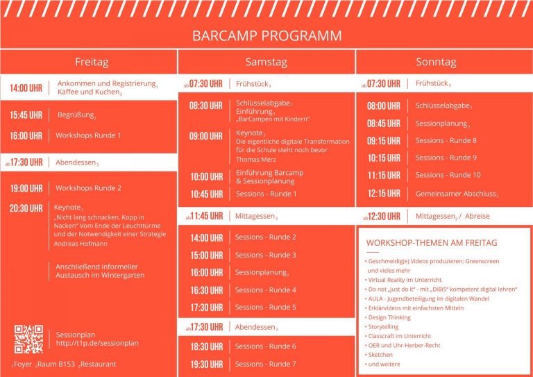 Session im Rahmen des Barcamps an der Landesakademie Bad Wildbad über ...
